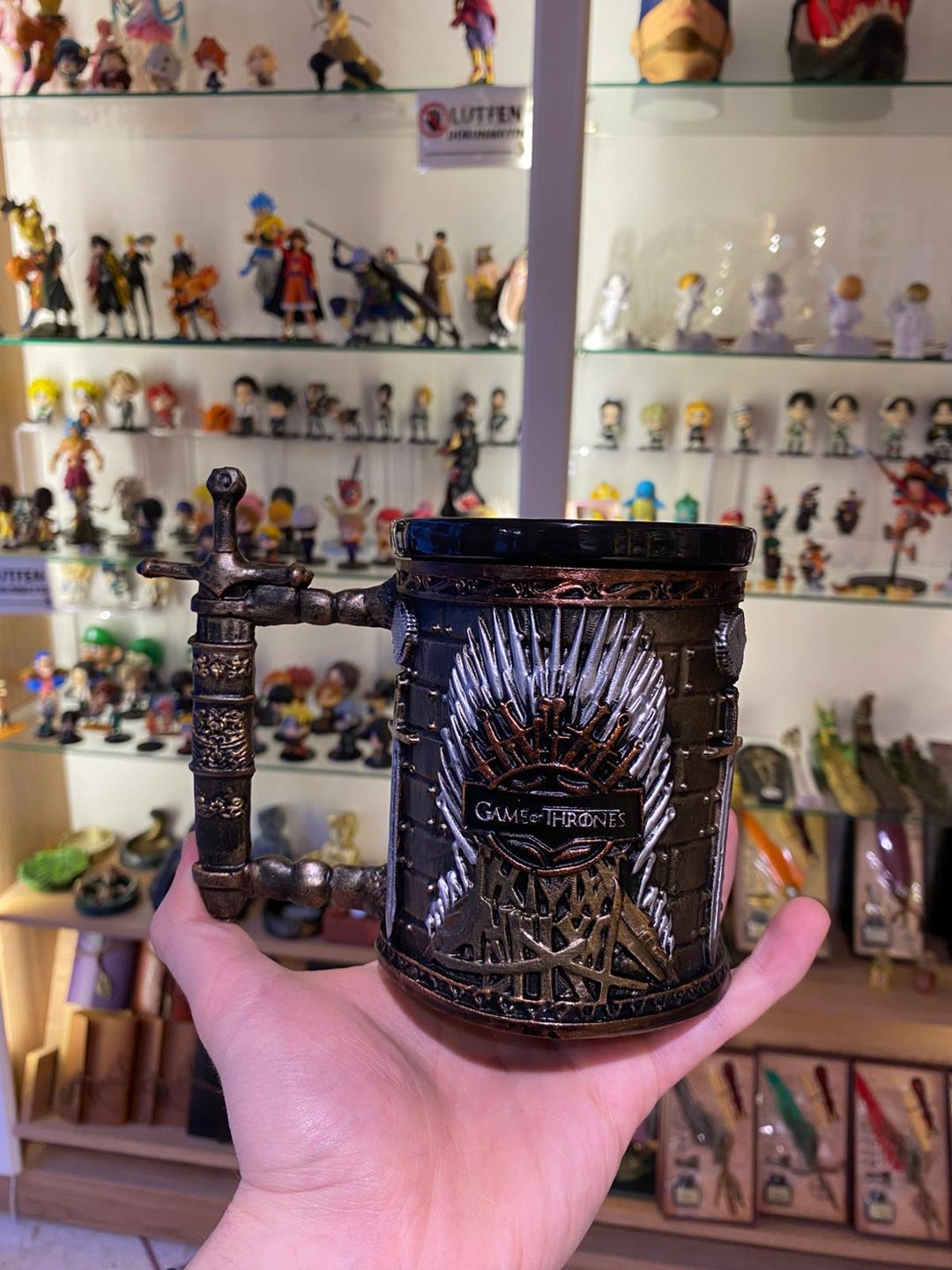 Sword Throne Mug – 3D Fantasy Kingdom Coffee Cup - Etsy