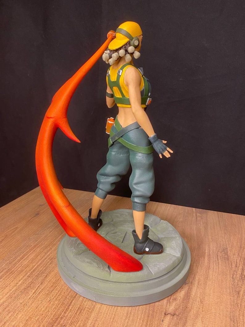 Valorant Raze Statue Valorant Handmade Painting Valorant - Etsy Ireland