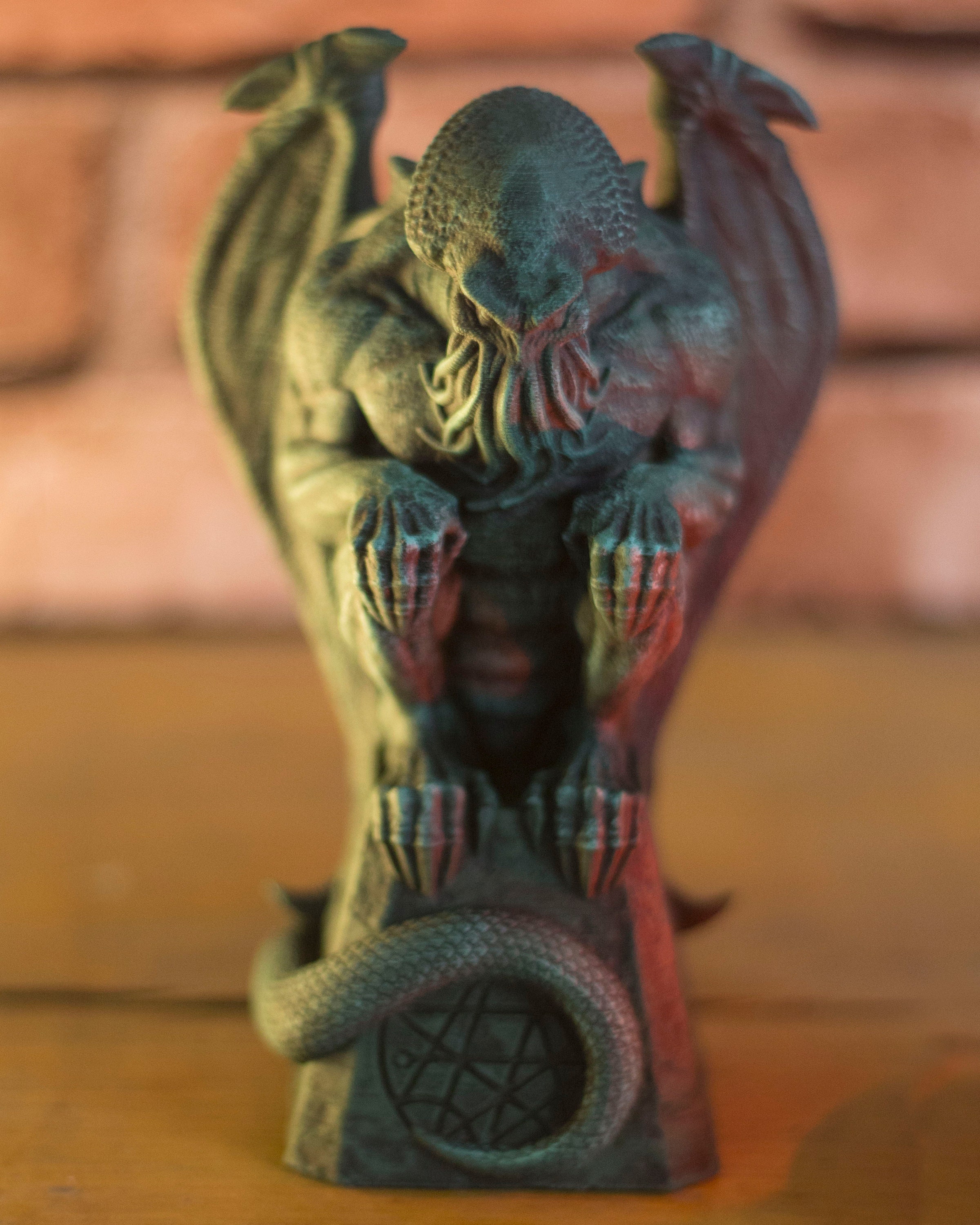 Call of Cthulhu Statue H.P. Lovecraft Great Old Ones - Etsy UK
