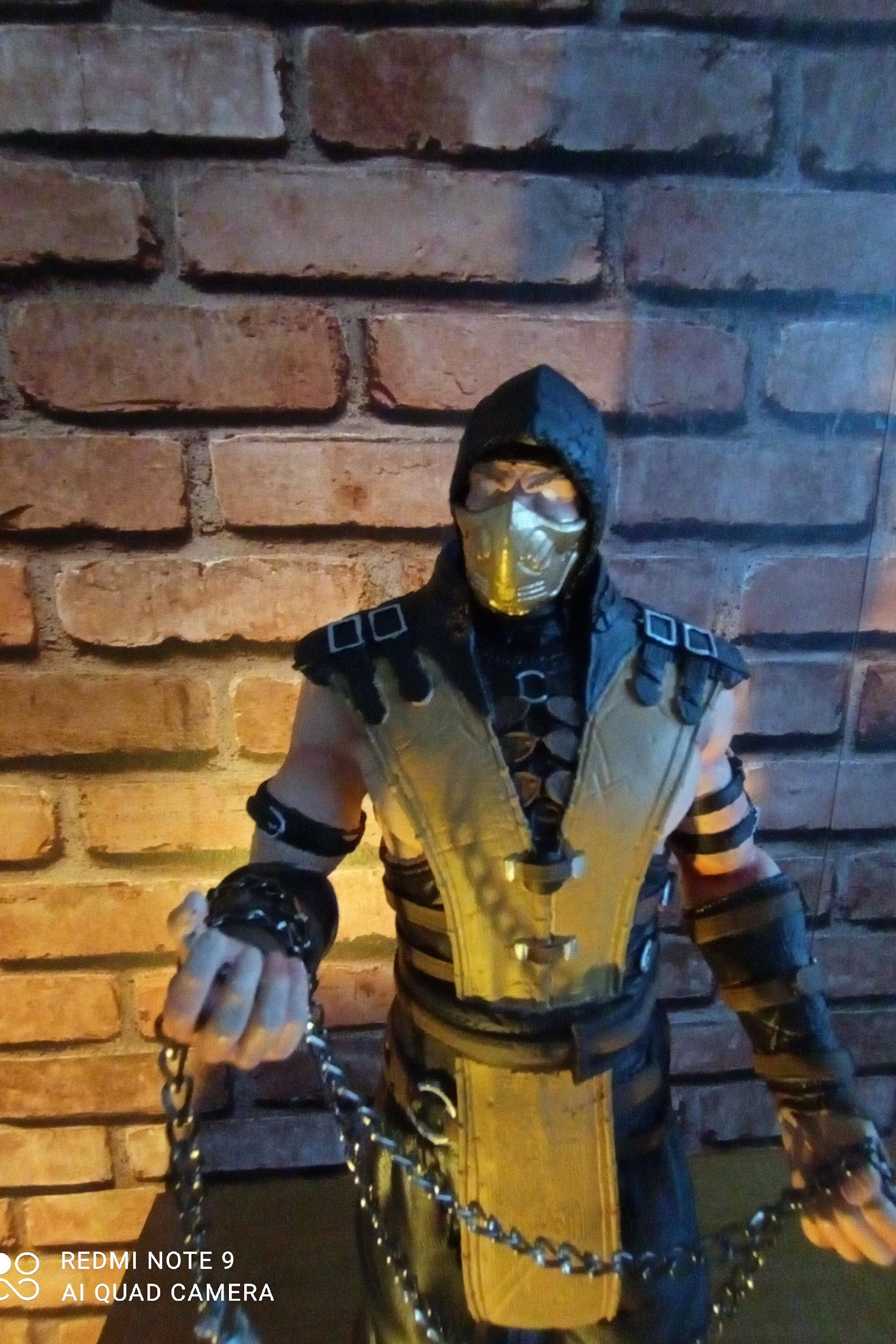 Mortal Kombat Scorpion Statue 15'' Scorpion | Etsy