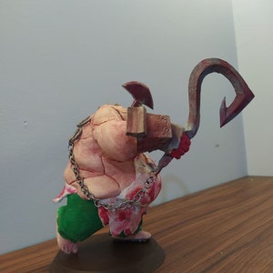 Pudge, Pudge Statue, Dota 2, Pudge Figure, Butcher, - Etsy