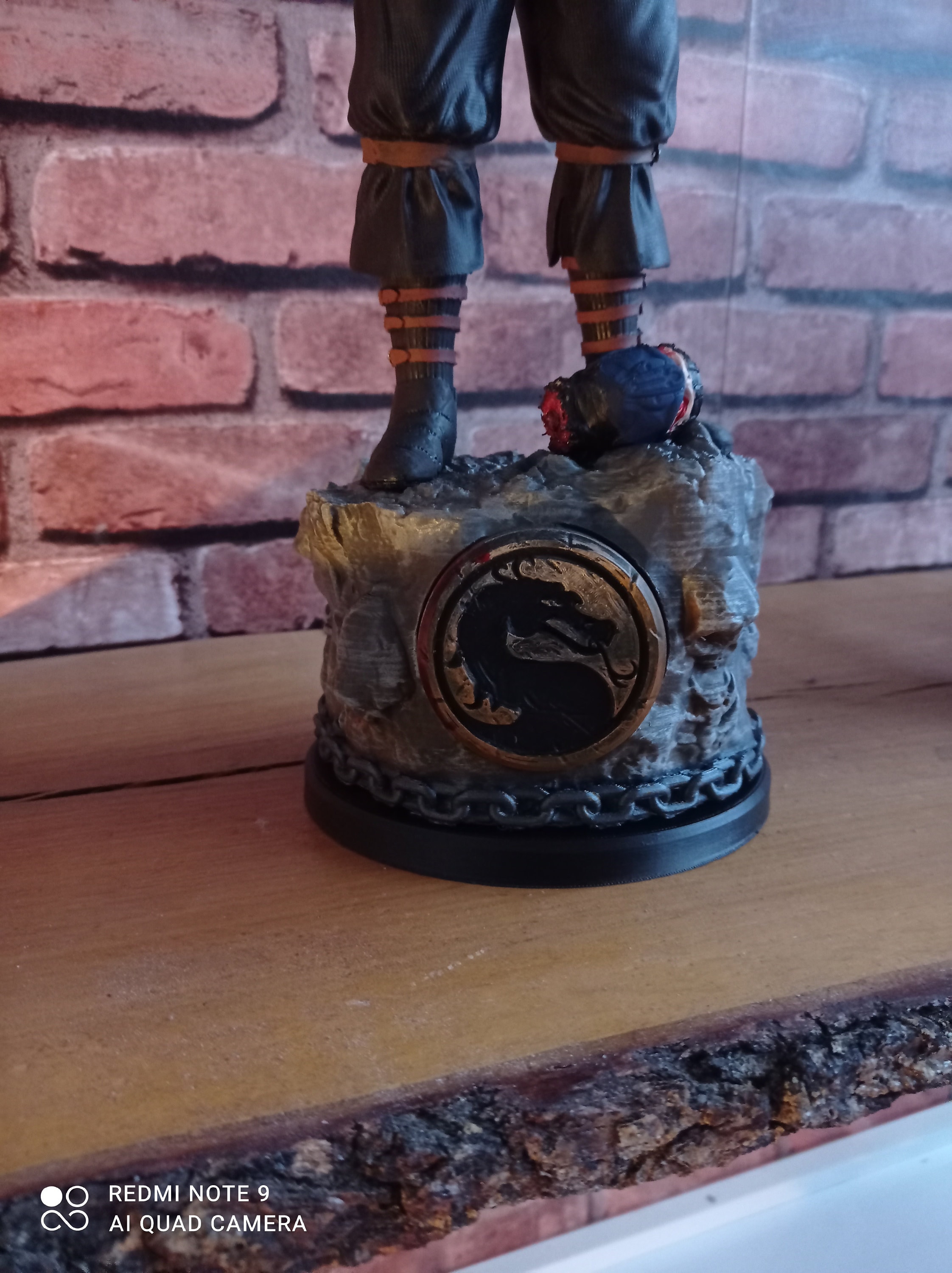 Mortal Kombat Scorpion Statue 15'' Scorpion | Etsy