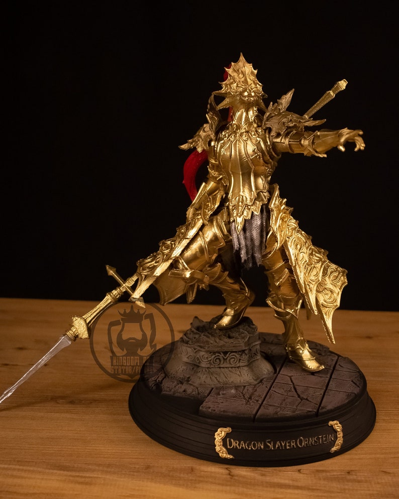 Dragon Slayer Ornstein Statue Dark Souls Figurines Dark - Etsy