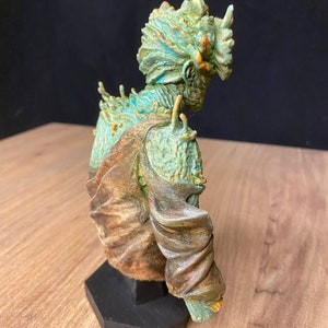 The Last of Us Clicker Fan Art Statue, Handmade Painting, Last of Us ...