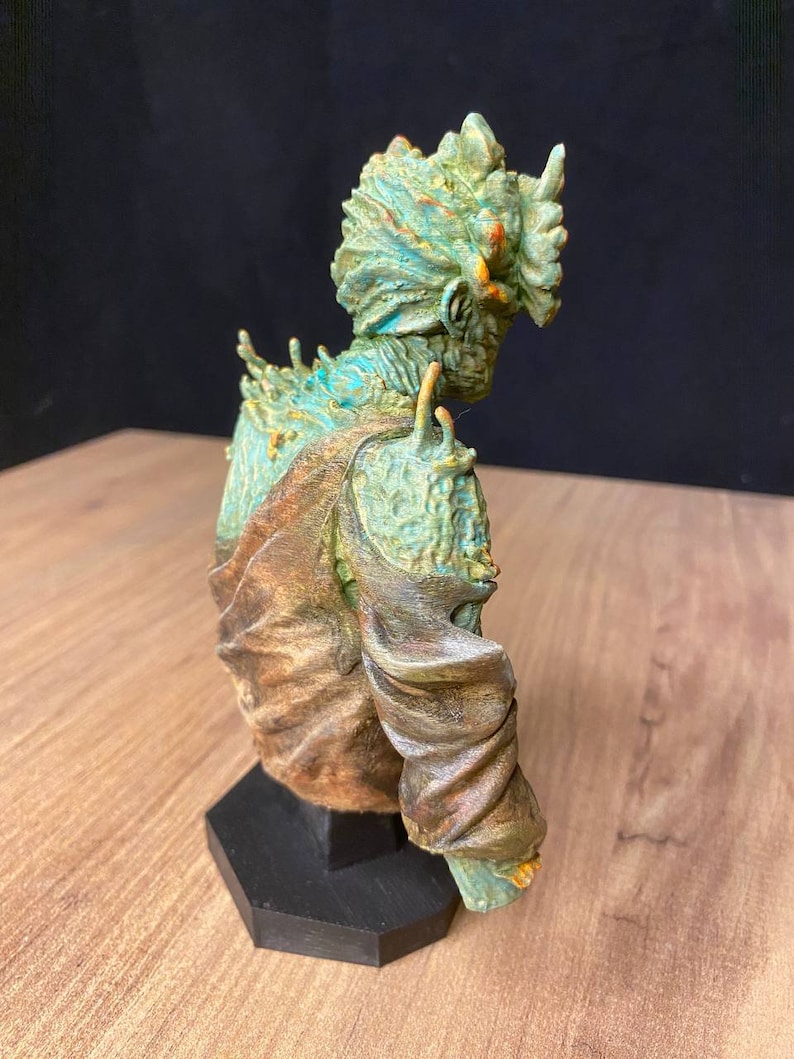 The Last of Us Clicker Fan Art Statue Handmade Painting Last - Etsy Canada