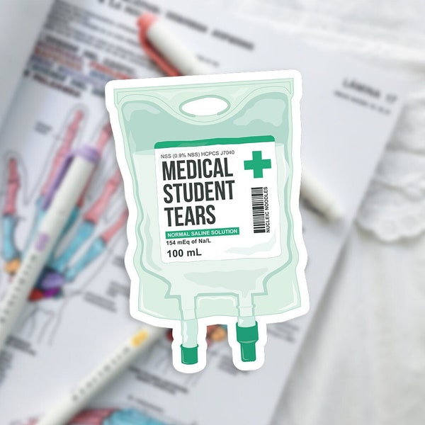 Med Student - Etsy