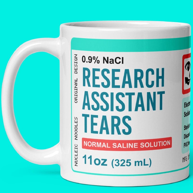 Research Mug - Etsy