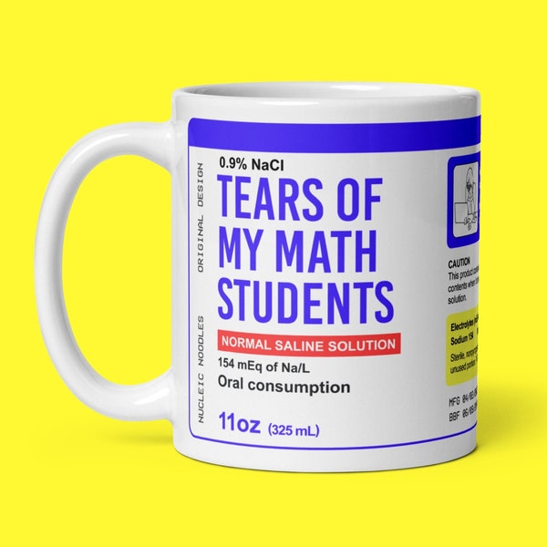 Math Teacher Appreciation Mug - Etsy