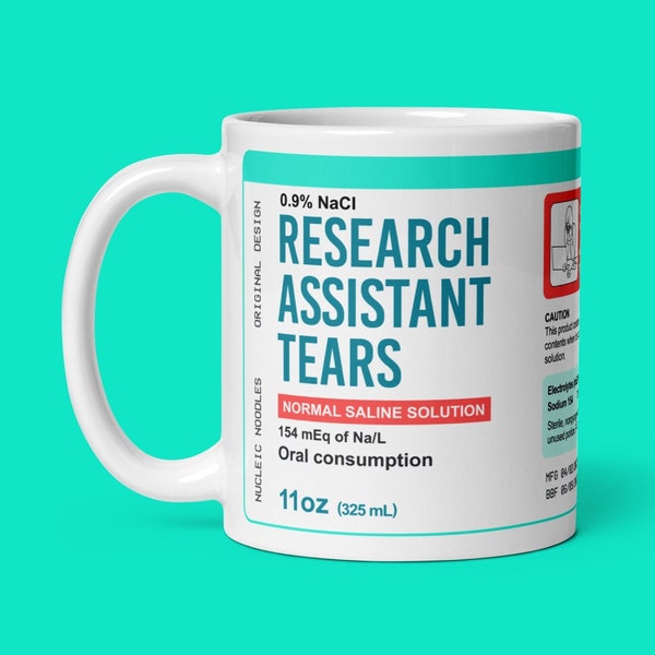 Research Mug - Etsy