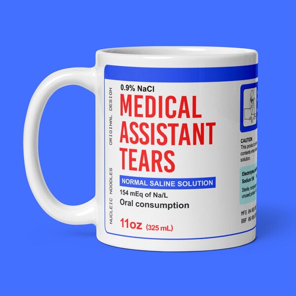 Medical Mugs - Etsy