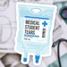 Medical Student Tears Sticker | Doctor Sticker, Med Student Sticker ...