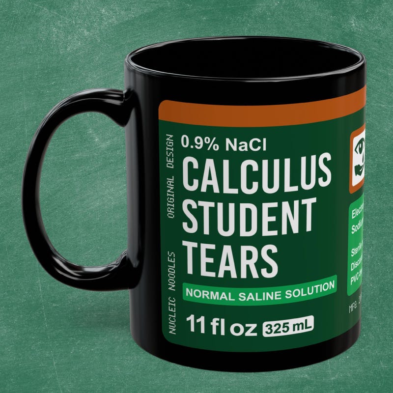 Calculus Mug - Etsy