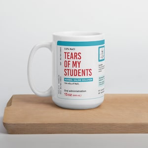 Tears of My Students Mug Funny Gift for Teacher Gift for | Etsy