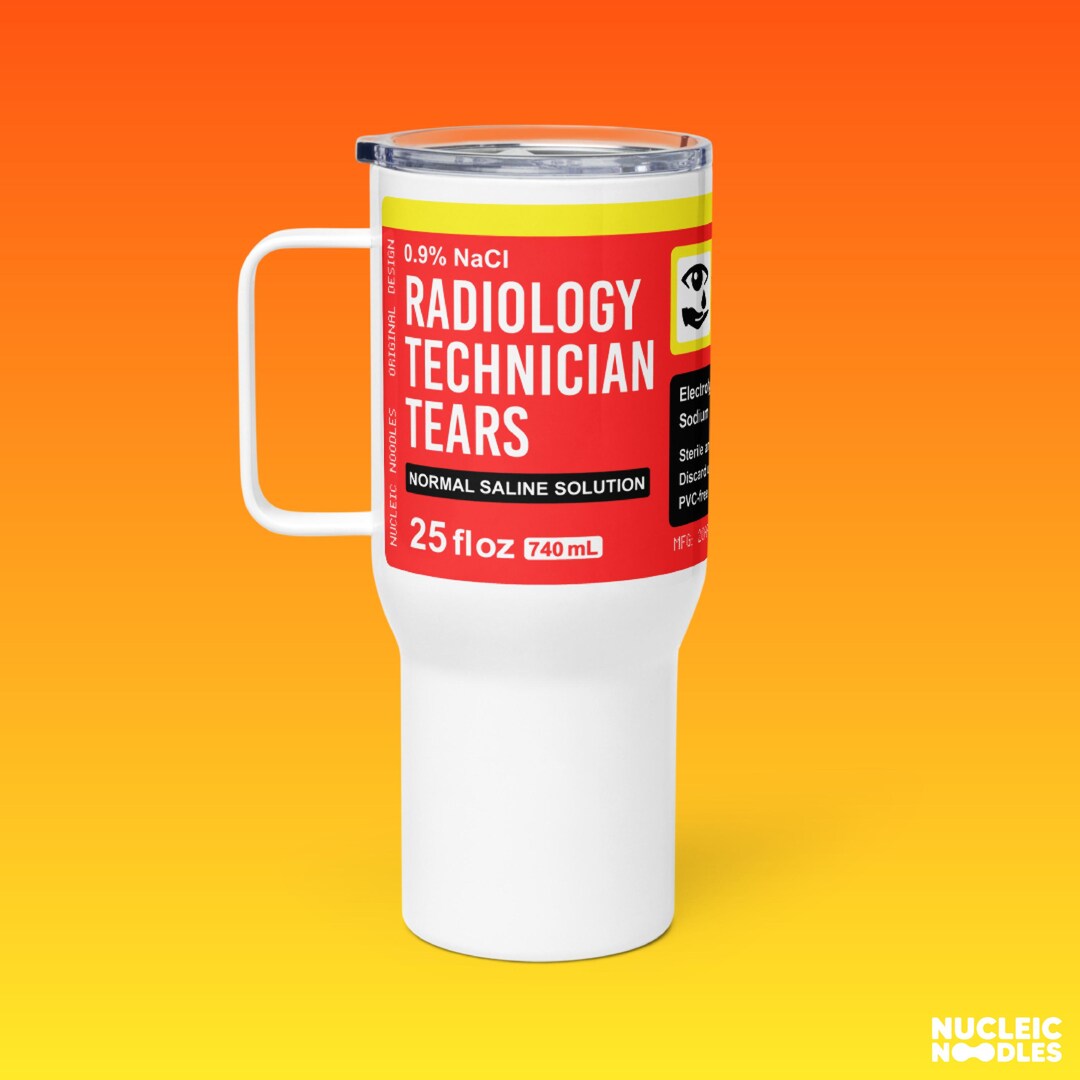 Radiology Technician Tears Tumbler | Radiology Tech Gift, Radiologist ...