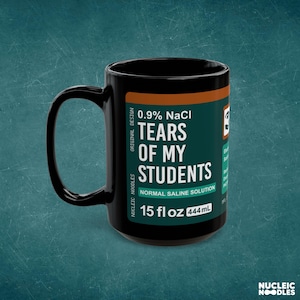 Tears of My Students Mug | Funny Gift for Teacher, Gift for Professor ...