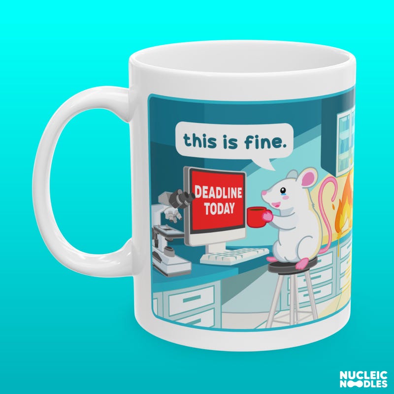 Science Lab Travel Mug - Etsy UK