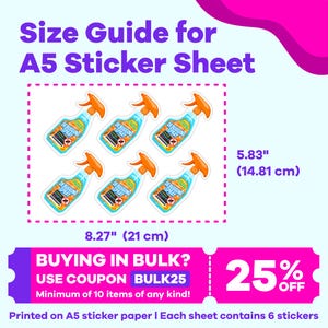 Debugging Spray Sticker | Funny Programmer Sticker, Computer Science ...
