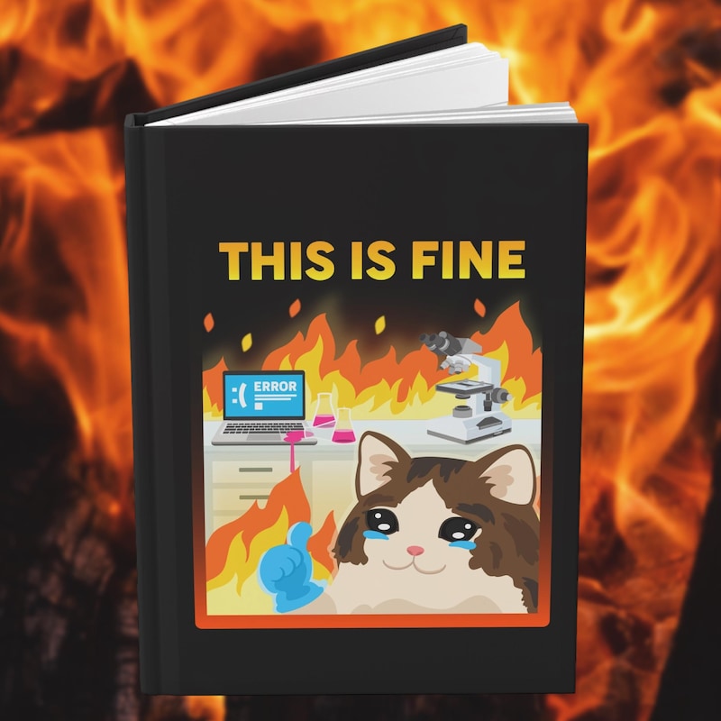 Funny Science Notebooks - Etsy