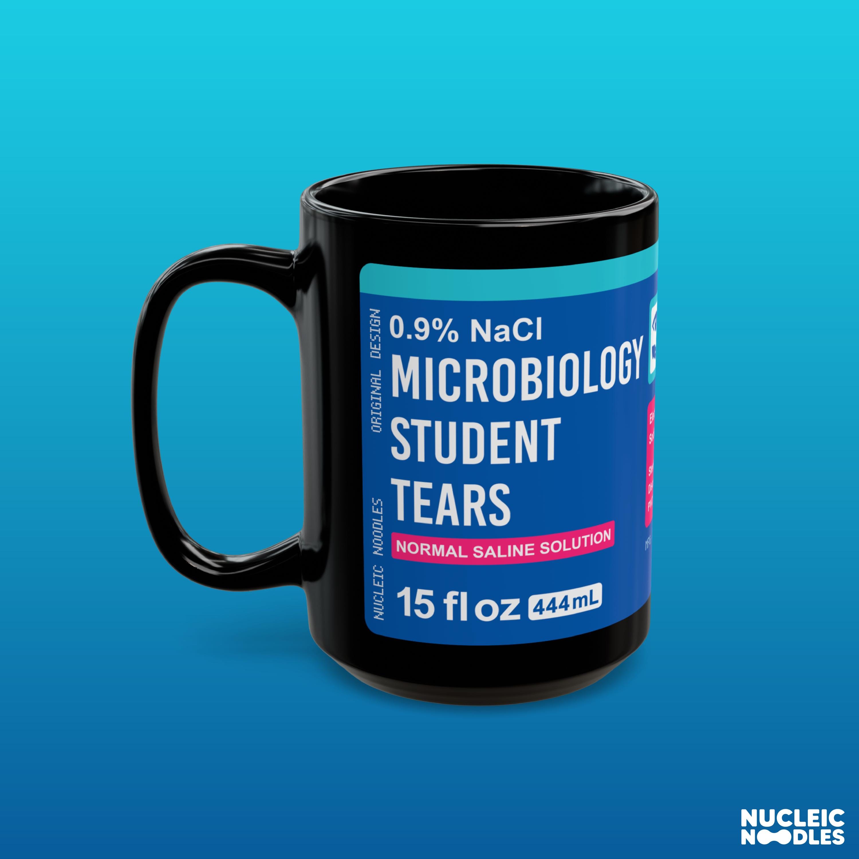Microbiology Student Tears Mug | Microbiology Mug, Microbiologist Gift ...