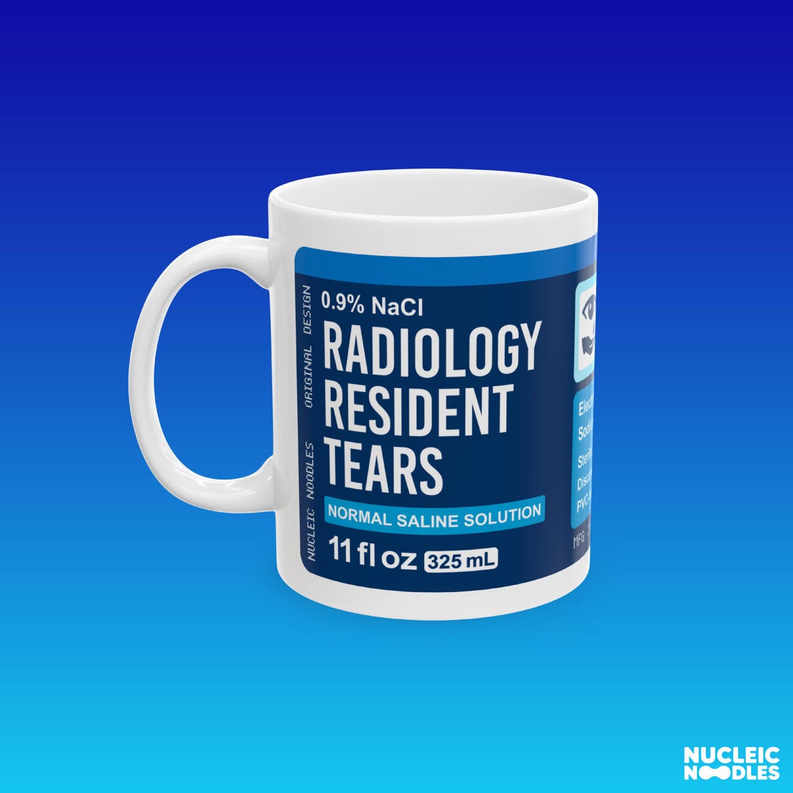 Radiology Resident Tears Mug | Radiology Gift Mug, Radiologist Gift ...