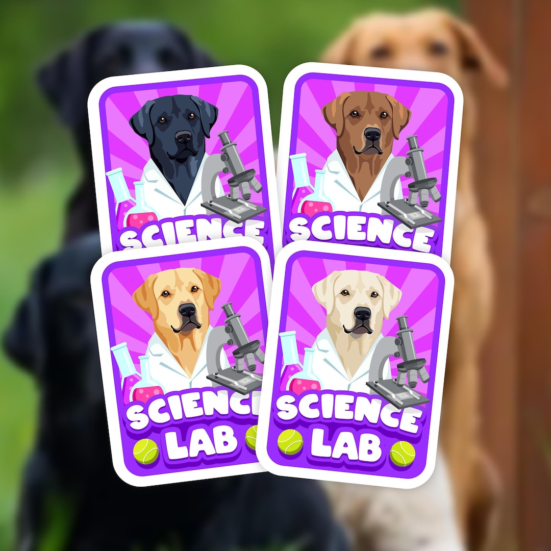 Science Lab Sticker | Science Sticker, Chemistry Sticker, Biology ...