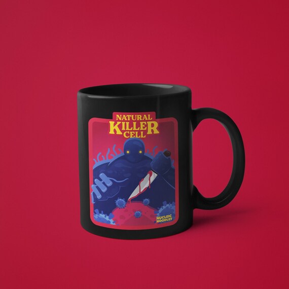 Natural Killer Cell Mug Immunology Gift Science Gift - Etsy