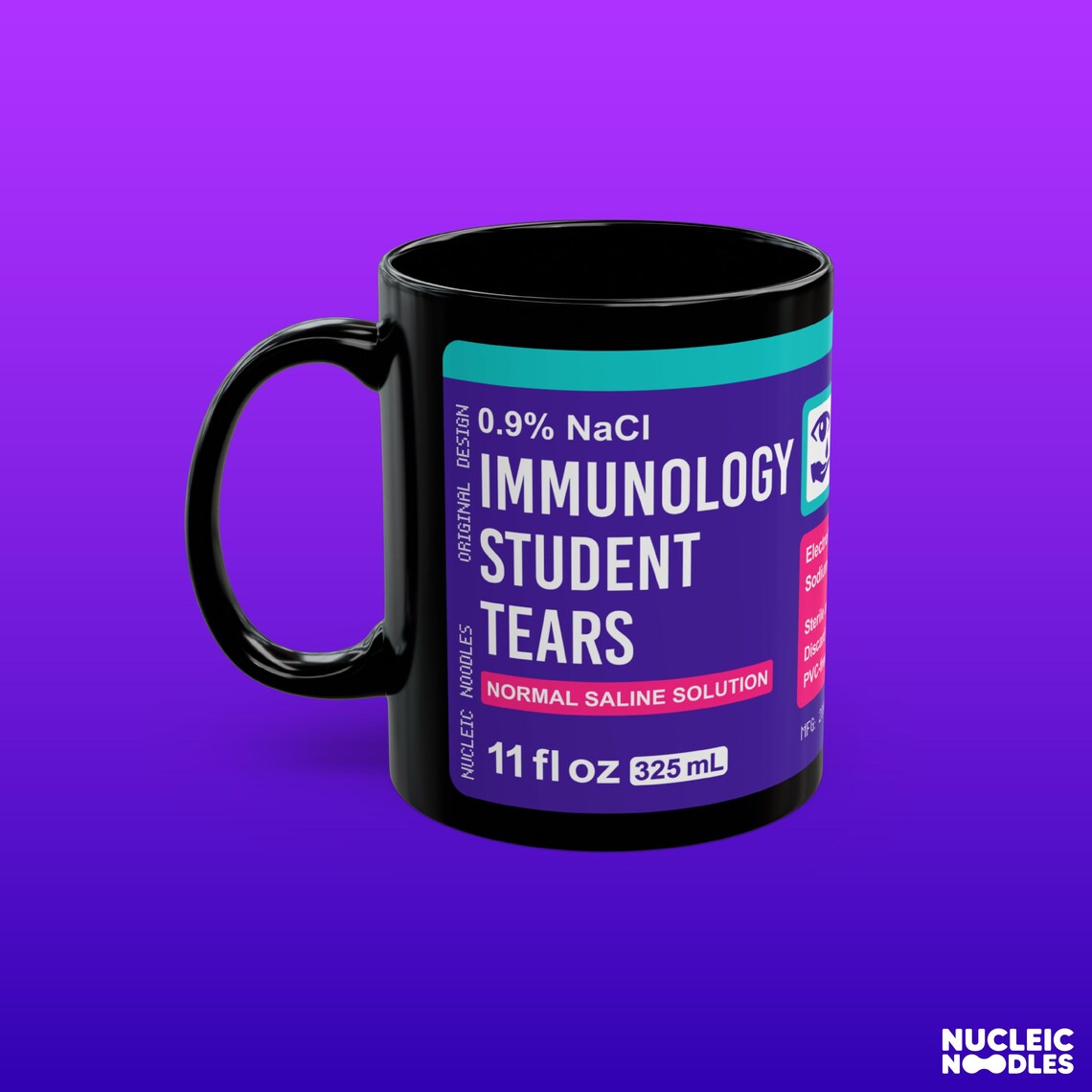 Immunology Student Tears Mug | Immunology Mug, Immunology Gift ...