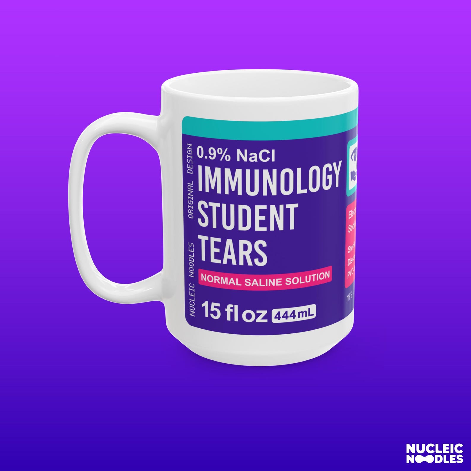 Immunology Student Tears Mug | Immunology Mug, Immunology Gift ...