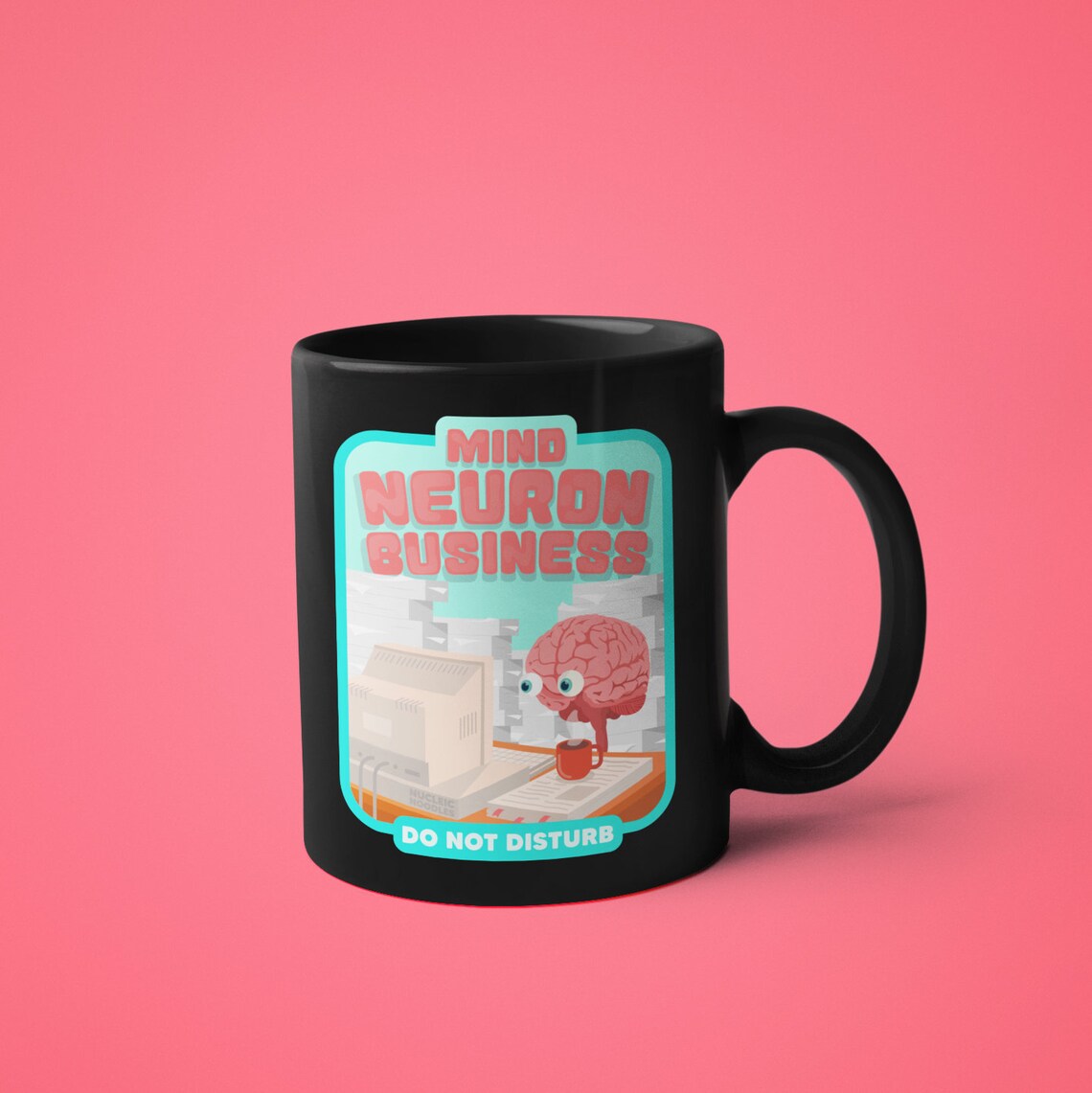 Mind Neuron Business Mug | Neuroscience Mug, Neuroscience Gift ...
