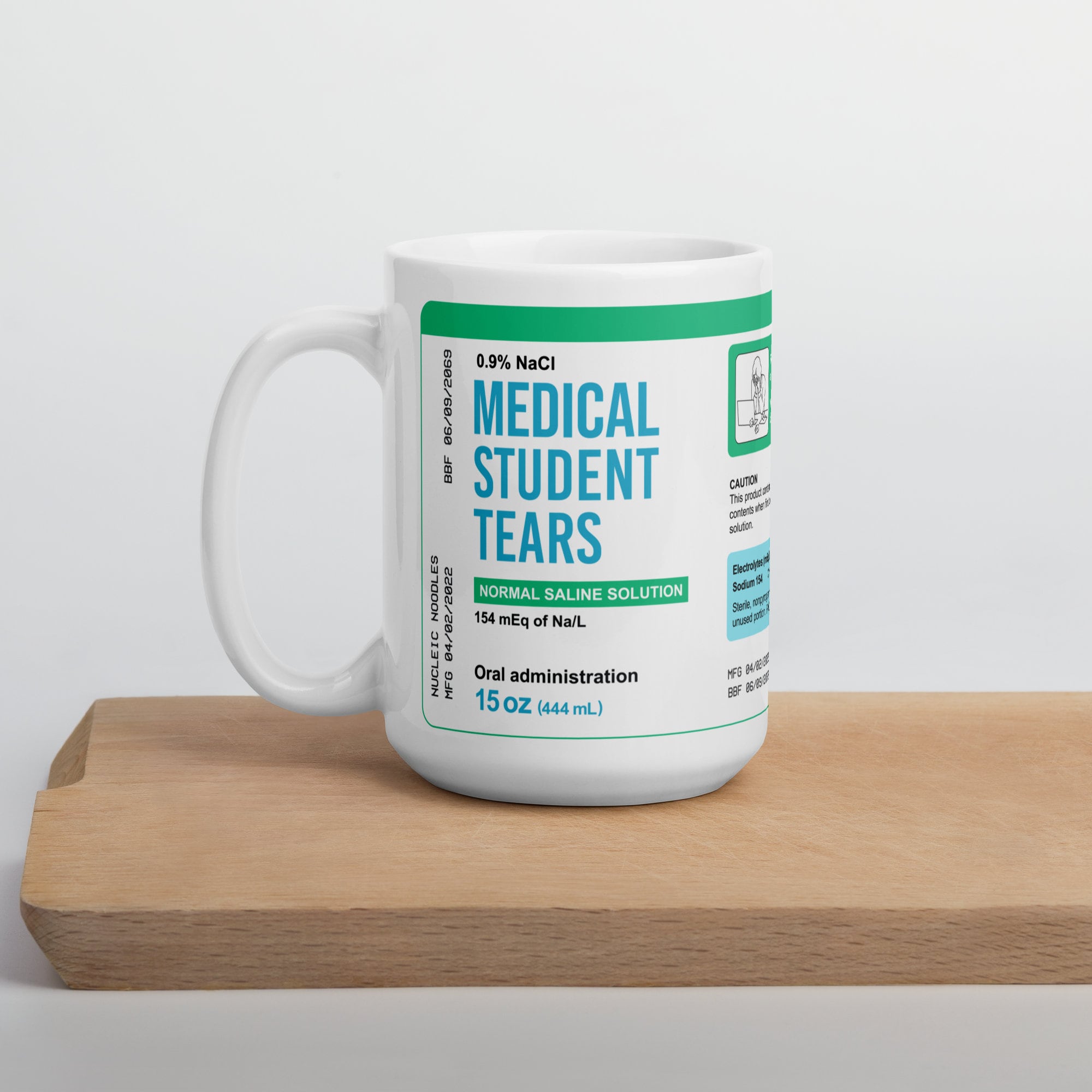 Medical Student Tears Mug Medical Student Gift Future - Etsy