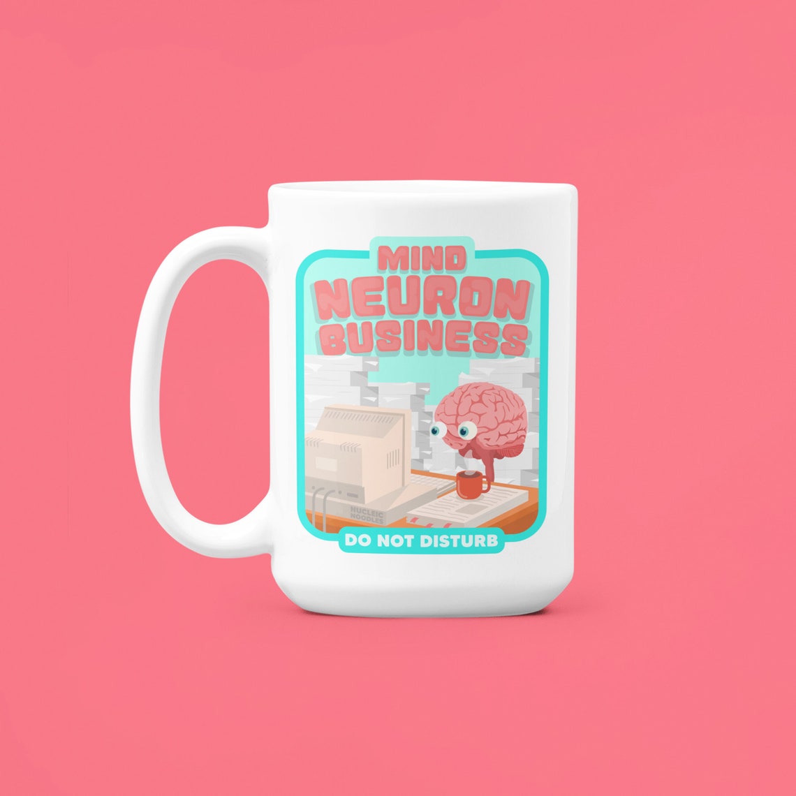 Mind Neuron Business Mug | Neuroscience Mug, Neuroscience Gift ...