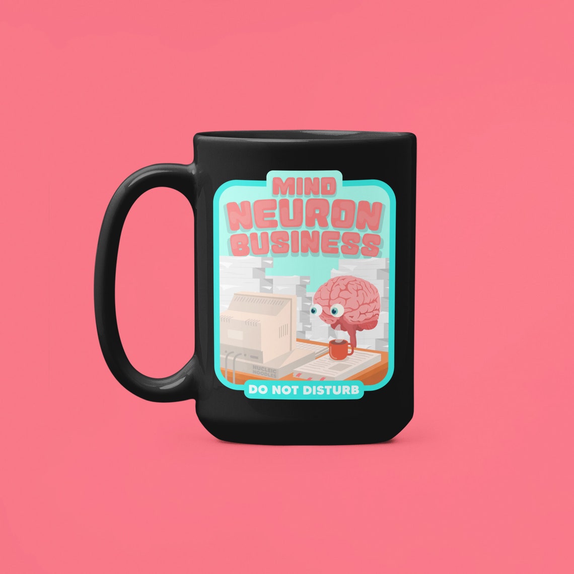 Mind Neuron Business Mug | Neuroscience Mug, Neuroscience Gift ...