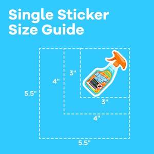 Debugging Spray Sticker Funny Programmer Sticker, Computer Science Major Sticker, Software ...