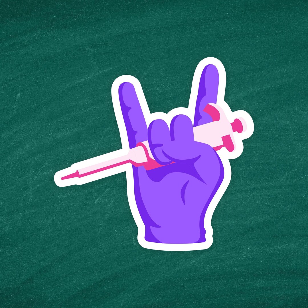 Science Rocks! Stickers | Science Sticker Pack, Science Gift, Biology ...