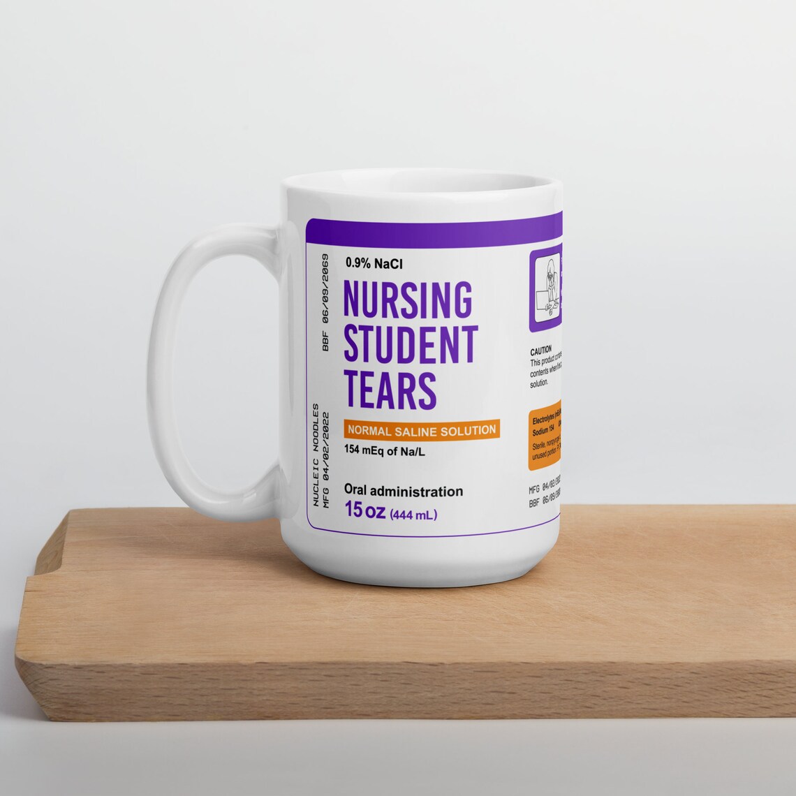 Nursing Student Tears Mug Nursing Student Gift Nursing - Etsy