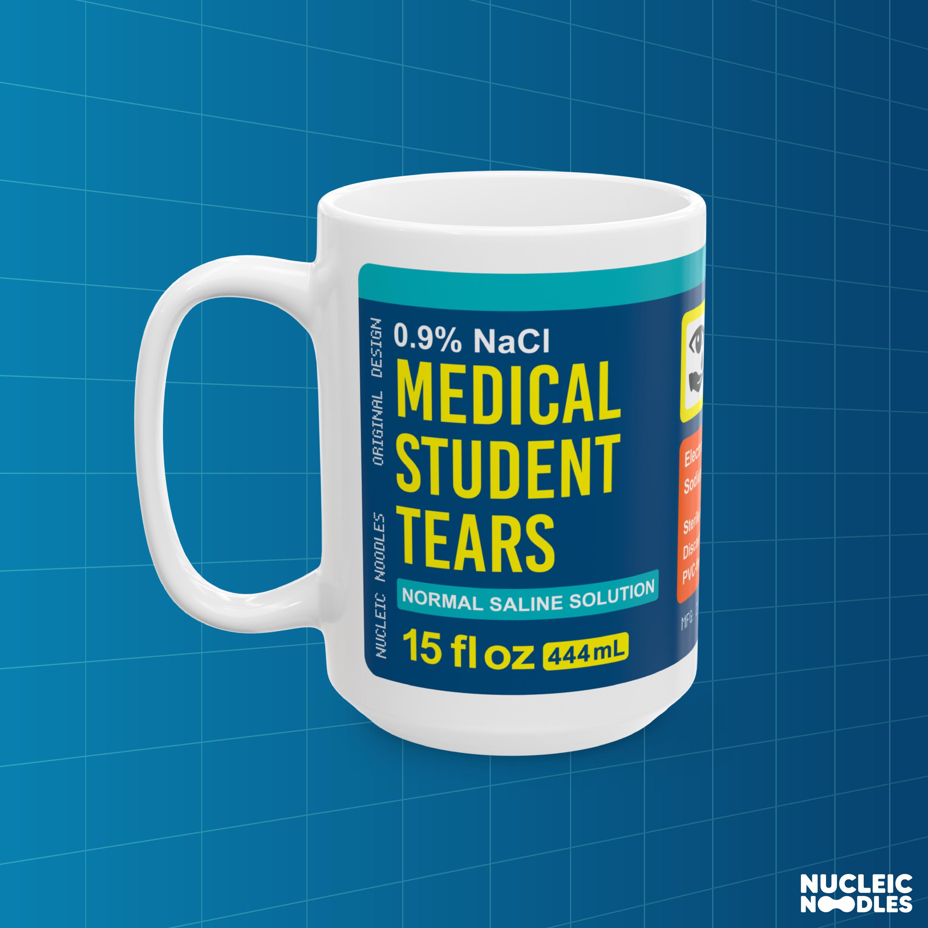 Medical Student Tears Mug | Medical Student Gift, Future Doctor Mug ...