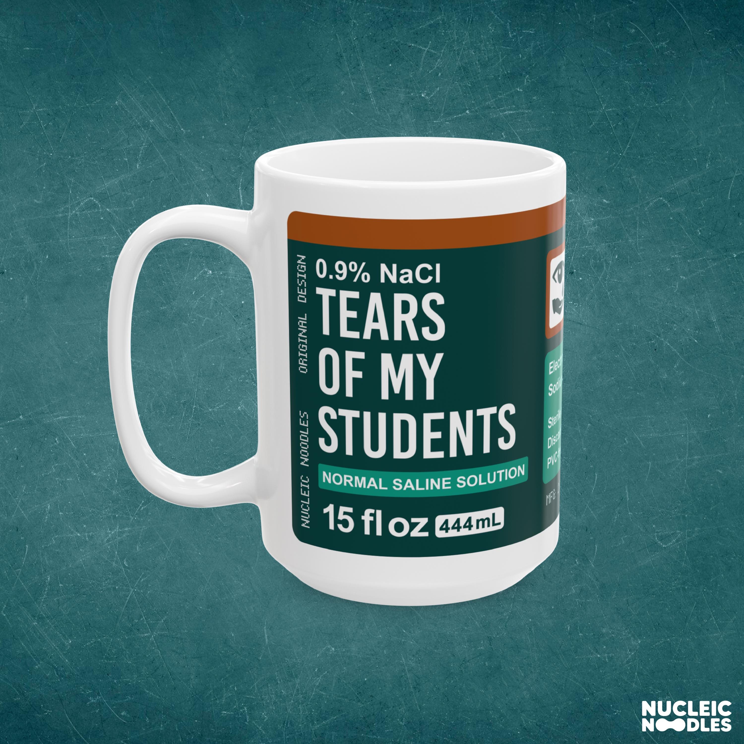 Tears of My Students Mug | Funny Gift for Teacher, Gift for Professor ...