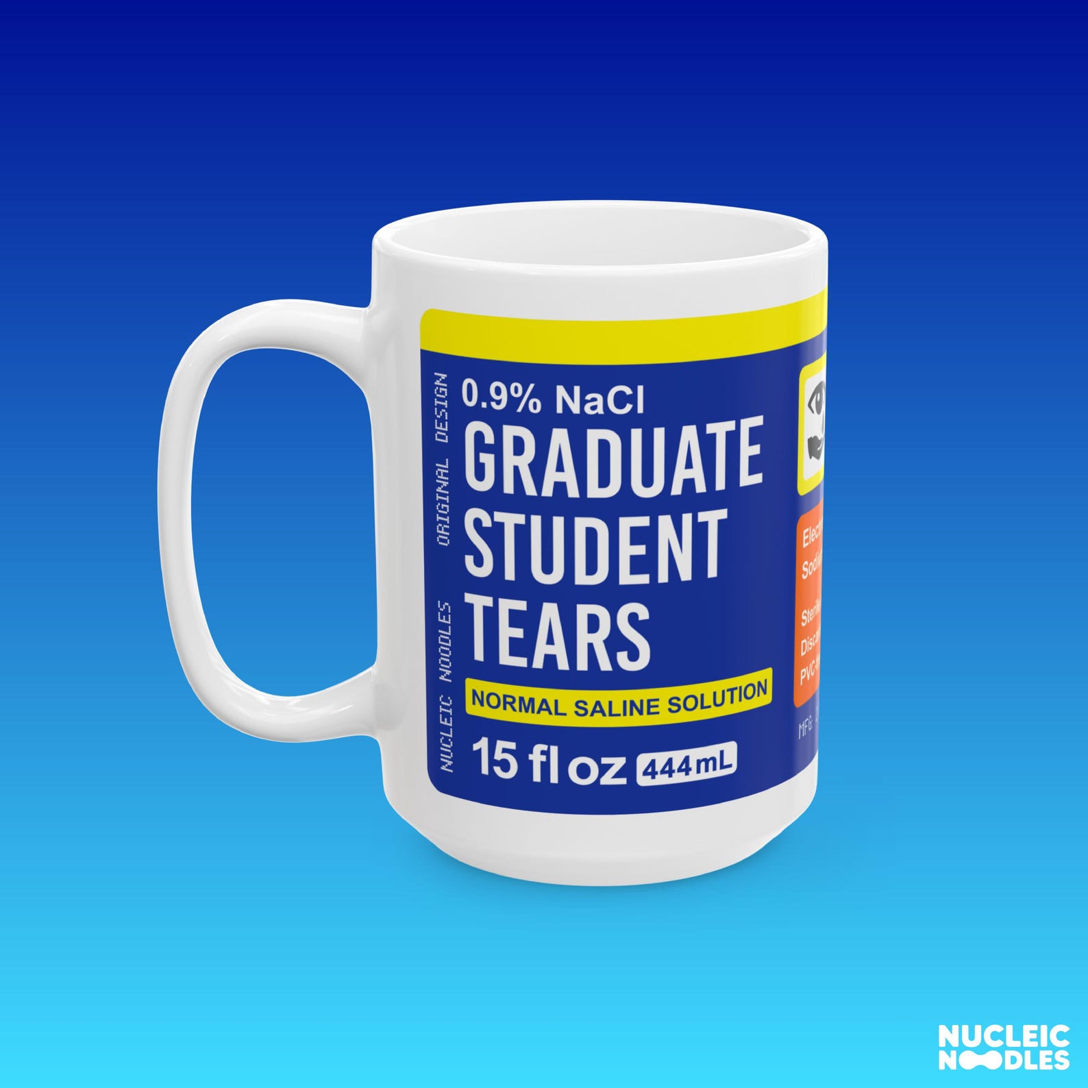 Graduate Student Tears Mug | Graduate Student Mug, Grad School Gift ...