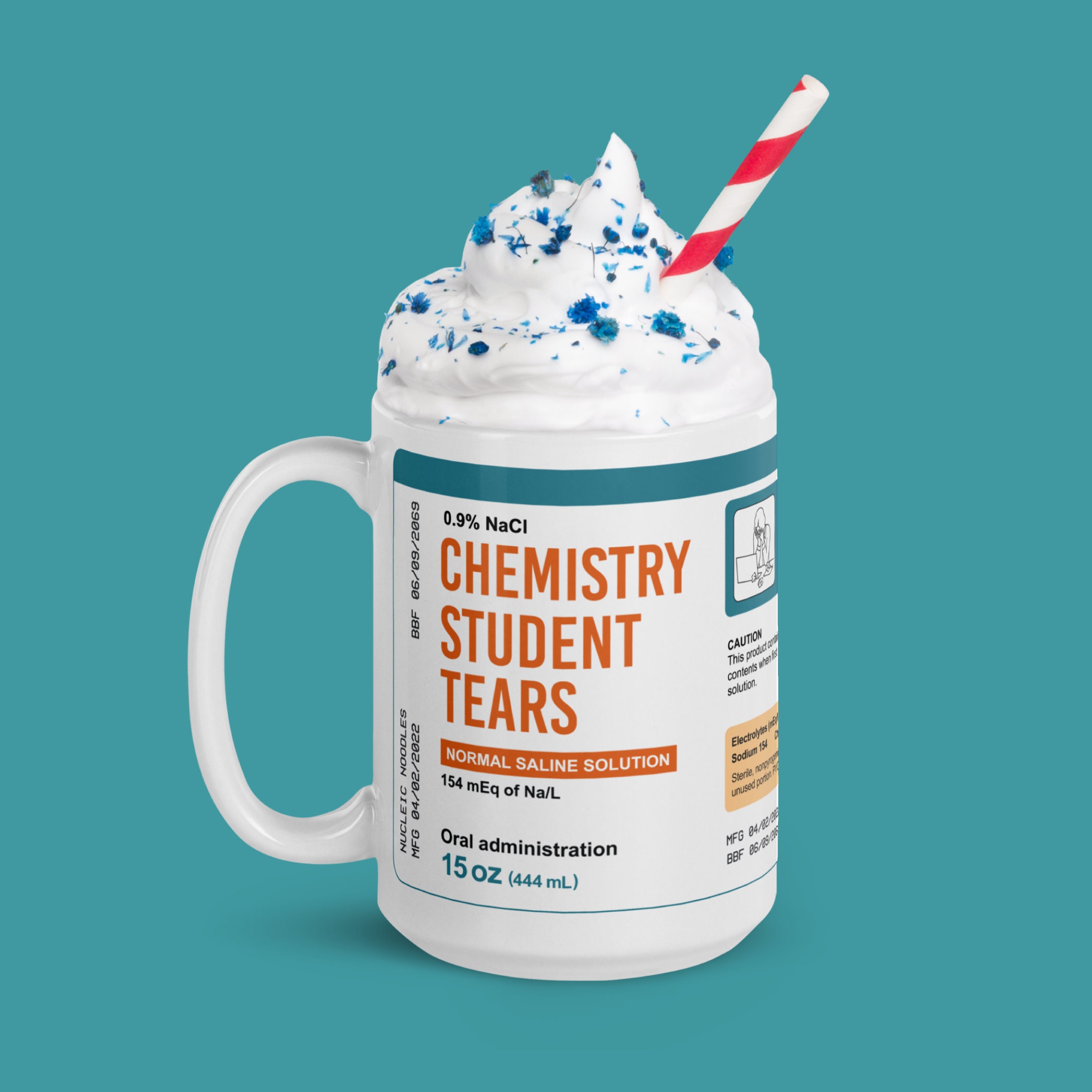 Chemistry Student Tears Mug Science Mug STEM Gift - Etsy