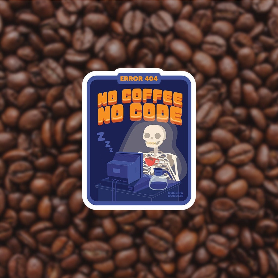 No Coffee No Code Sticker Programmer Sticker Pack Computer - Etsy