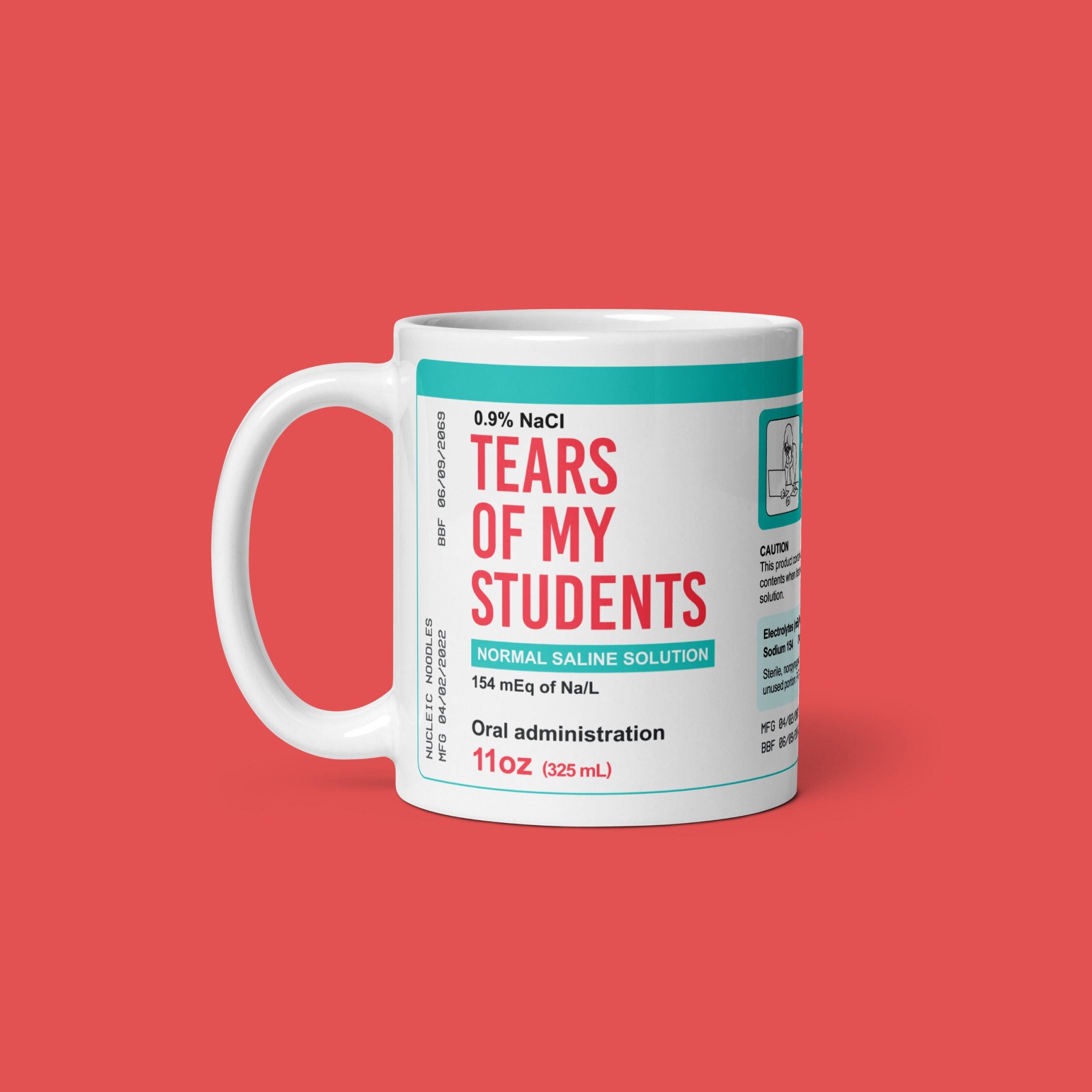 Tears of My Students Mug Funny Gift for Teacher Gift for - Etsy