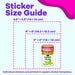 Mendel's Sweet Peas Sticker | Genetics Sticker, Biology Sticker, Funny ...