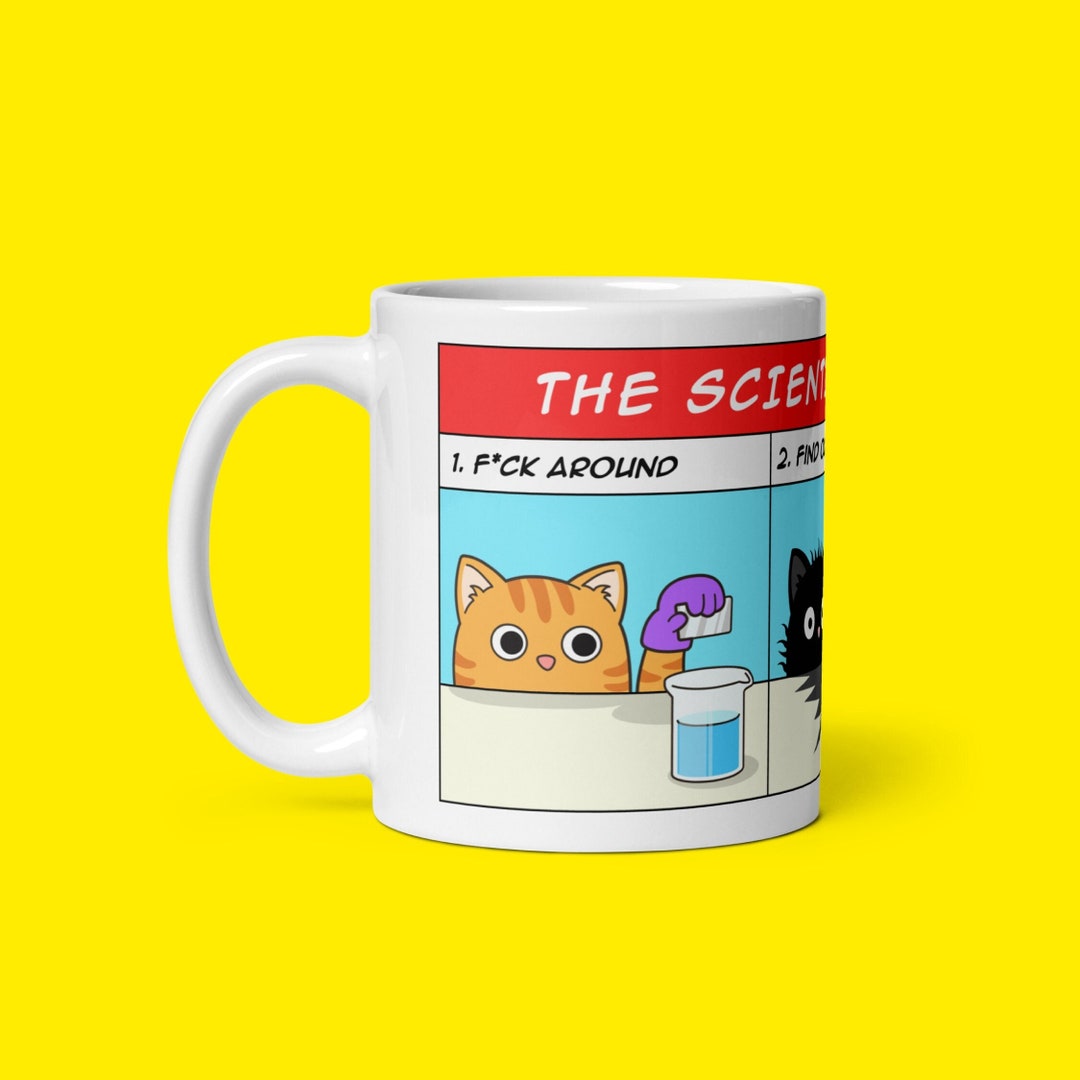 The Scientific Method Mug Funny Science Mug, Chemistry Teacher ...