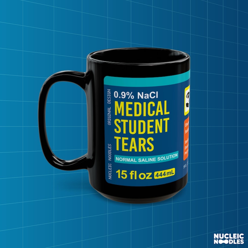 Medical Student Tears Mug | Medical Student Gift, Future Doctor Mug ...