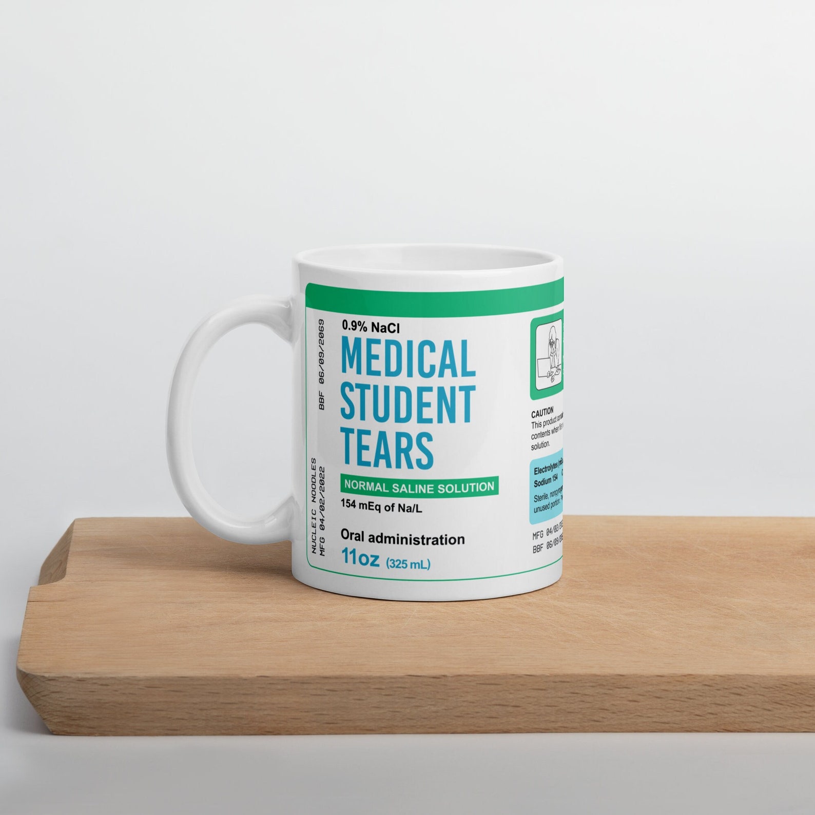 Medical Student Tears Mug Medical Student Gift Future - Etsy