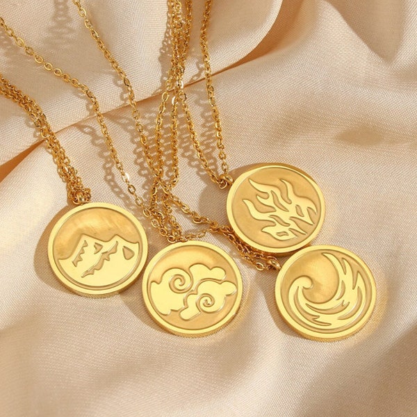 Elemental Necklace - Etsy