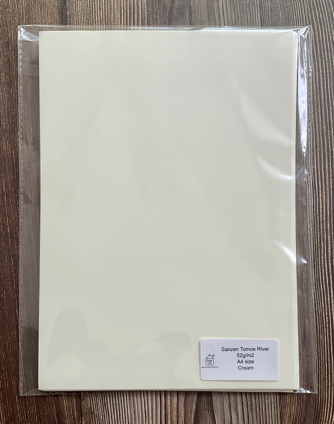 Sanzen Tomoe River A4 Paper 52gsm - Cream Color Paper, 50 Loose Sheets ...