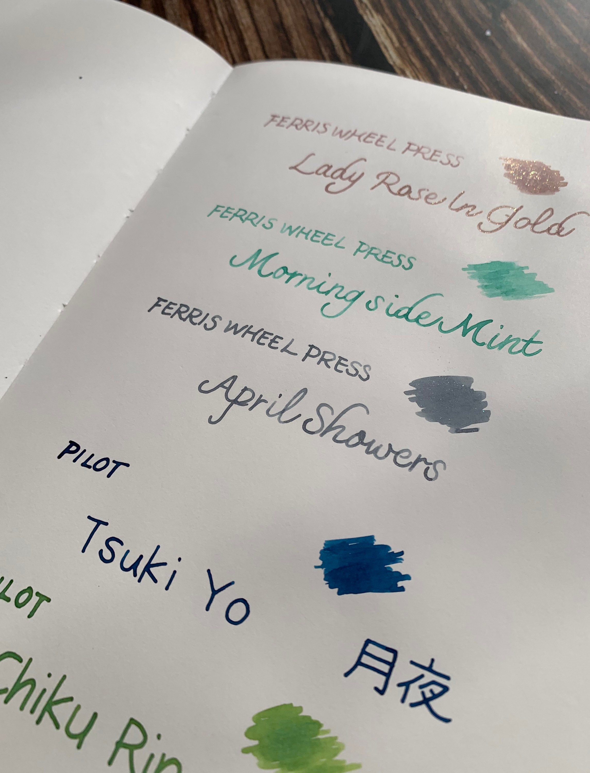 COSMO NOTE, Cosmo Air Light Paper, Fountain Pen Ink Friendly Notebook ...