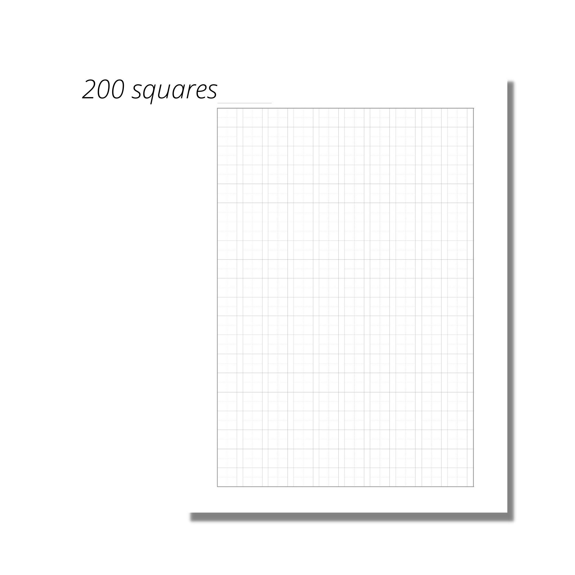 Japanese Kanji & Hiragana Practice Notebook, 200 Squares 120pages ...