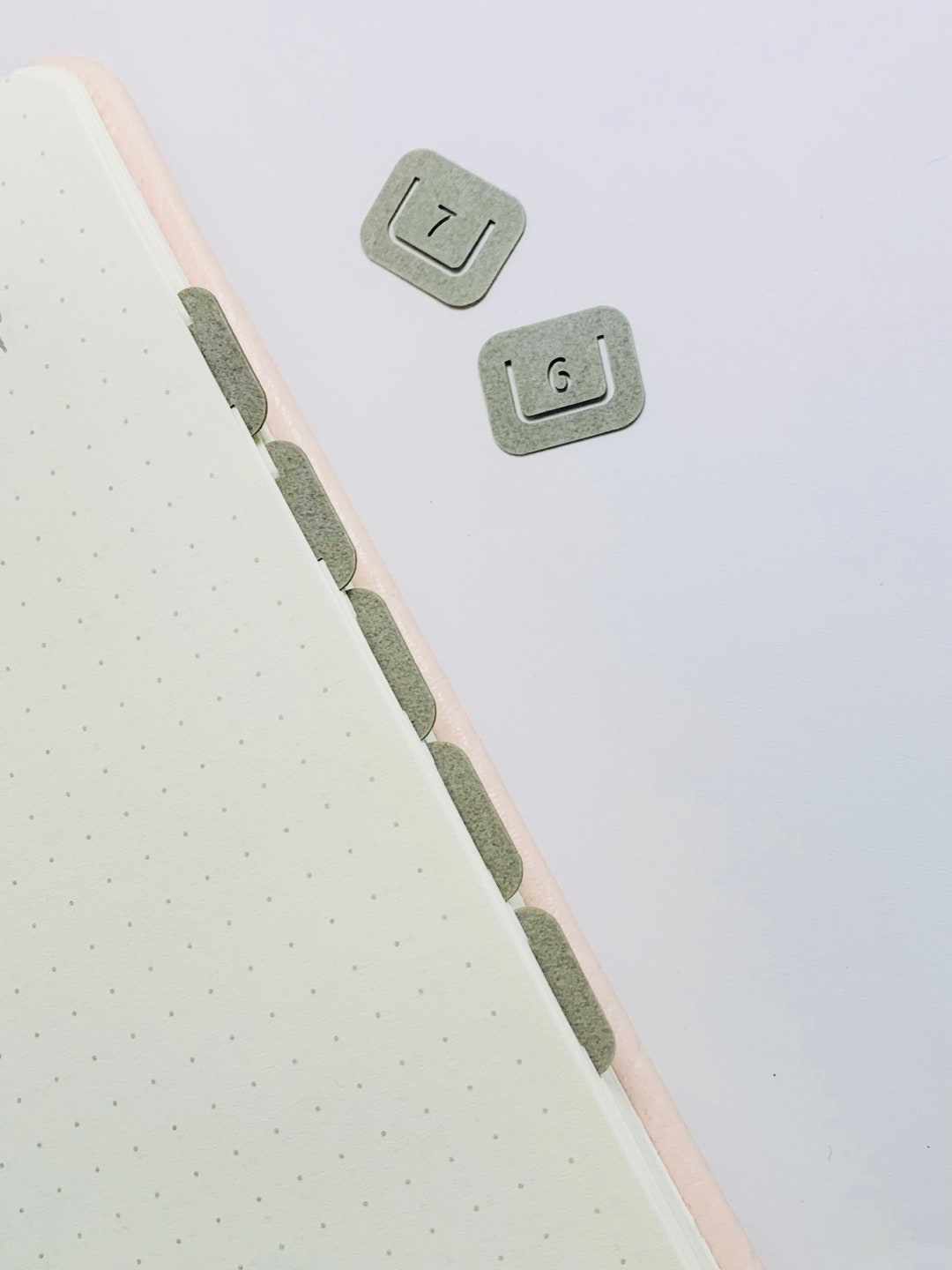 Index Clips for Planners and Journals, Paper Clips, Easy to Organize ...